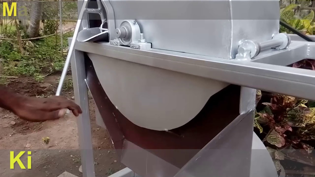 coconut husk chips cutter machine, polleli kapana machine, chips cutter ...