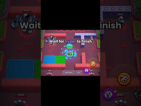 Bonnie Glitch #brawlstars #brawl #viralvideo #shorts #glitch #bonnie #bug