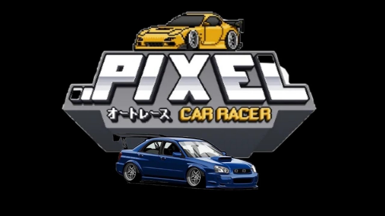 παίζουμε pixel car με το Subaru τρέλα πατήματα - YouTube
