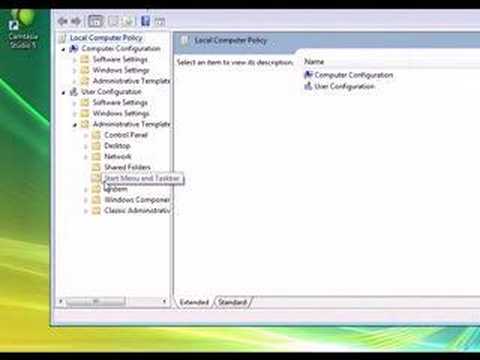 Disable pop-up notifications in windows vista. - YouTube