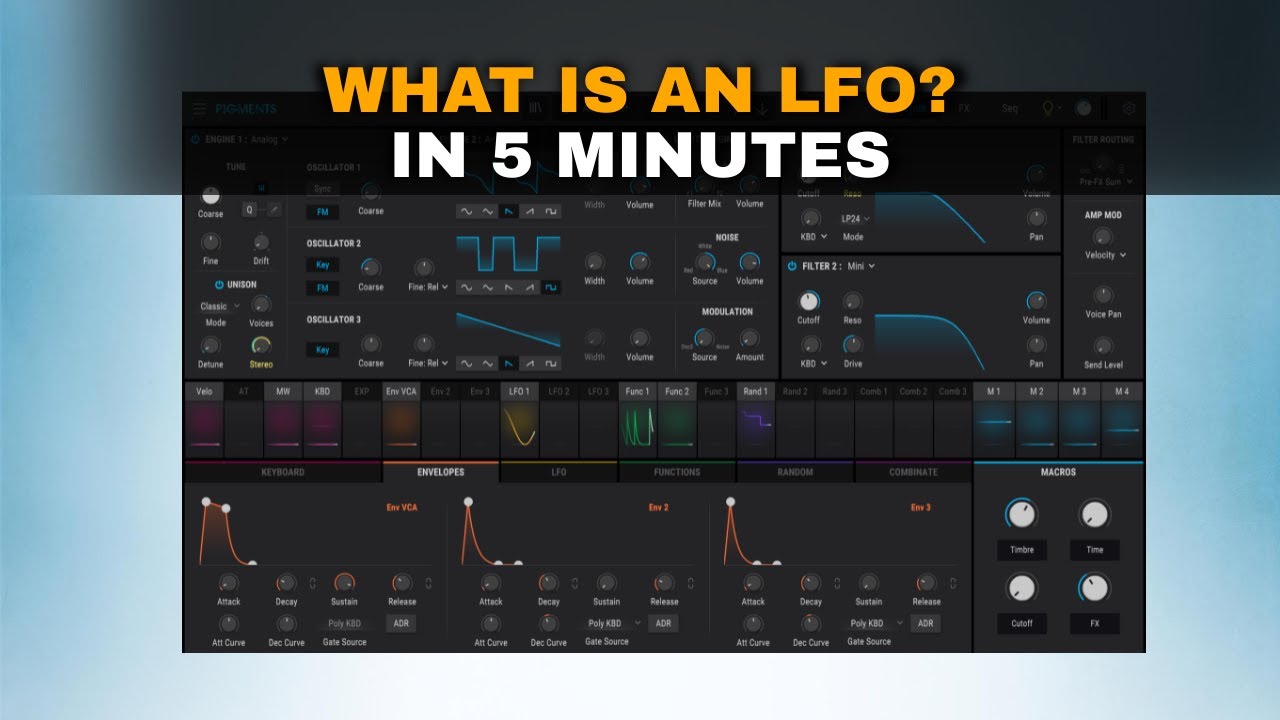 What is LFO in 5 Minutes or less - YouTube