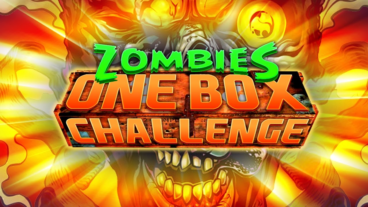 ONE BOX CHALLENGE - CUSTOM ZOMBIES (Call of Duty Black Ops 3 Zombies ...