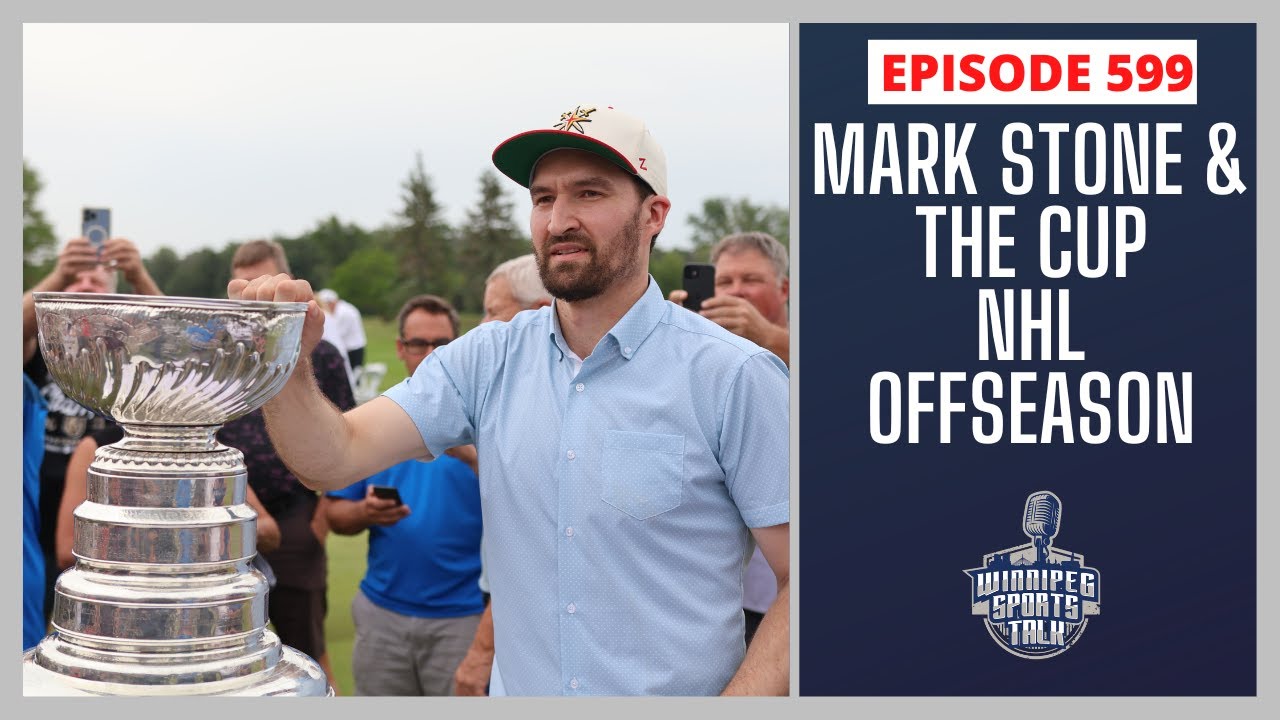 Mark Stone brings the Stanley Cup to Winnipeg, Winnipeg Jets off-season ...