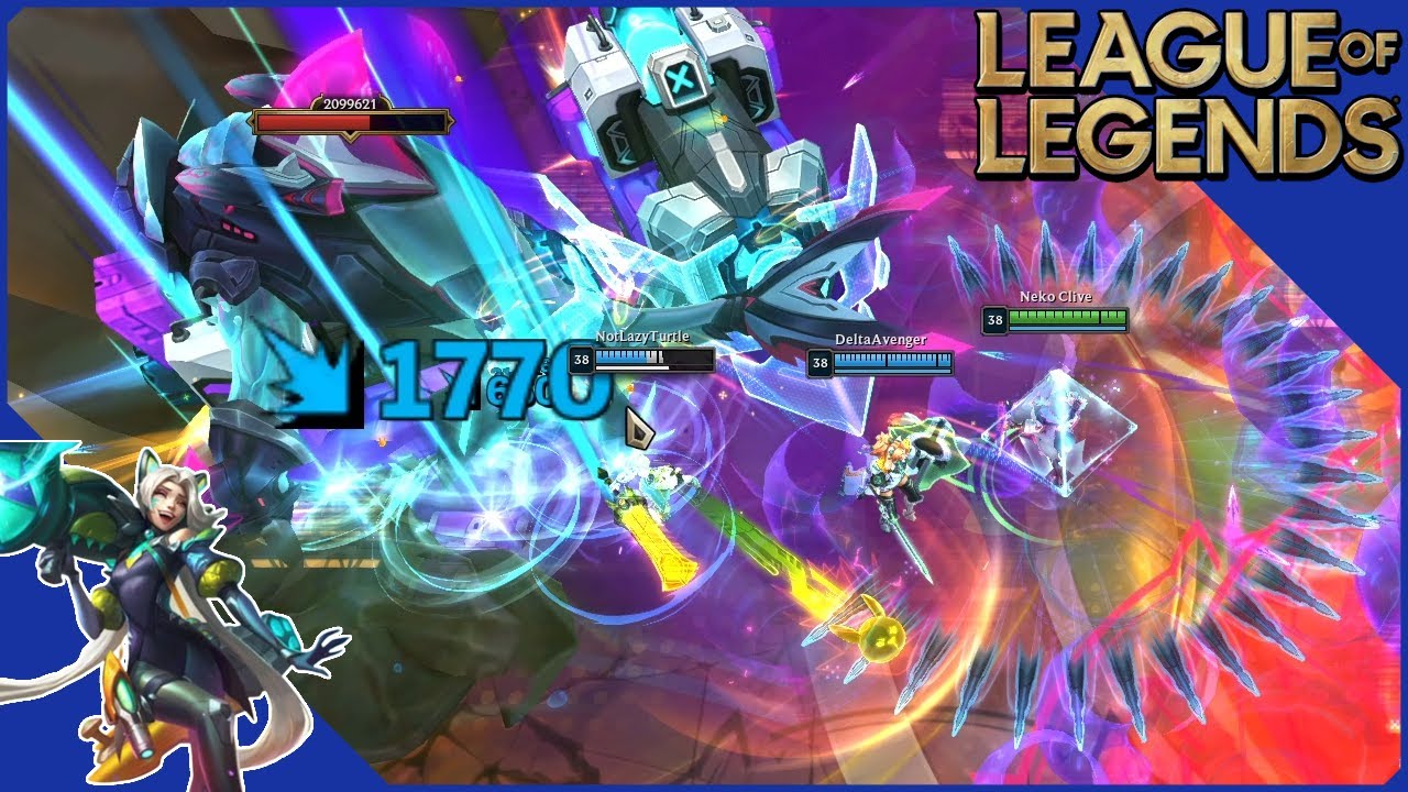 Auch mal carrien lassen | League of Legends – Schwarm - YouTube