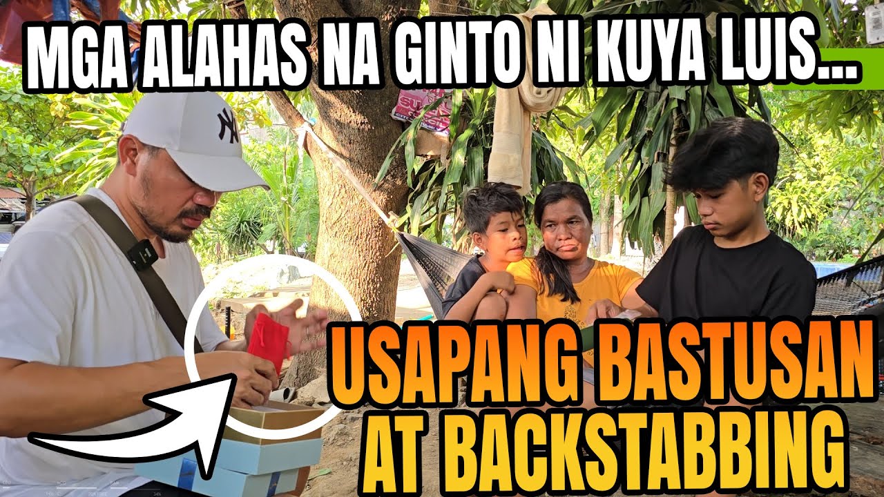 USAPANG BASTUSAN AT BACKSTABBING | Ninang Ni Kuya Luis May Surpresa Sa ...