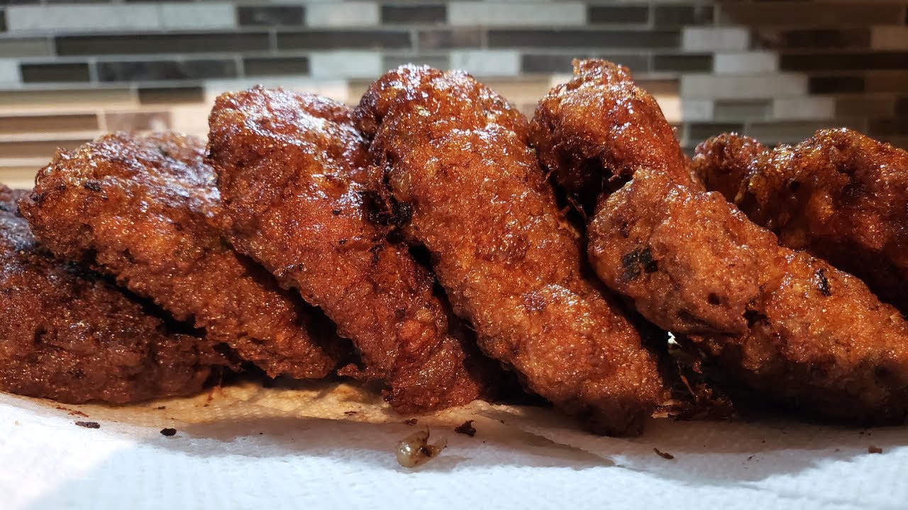 Meat Cutlets/Catless au Viande - Ramadan Special - Laila's Home Cooking ...