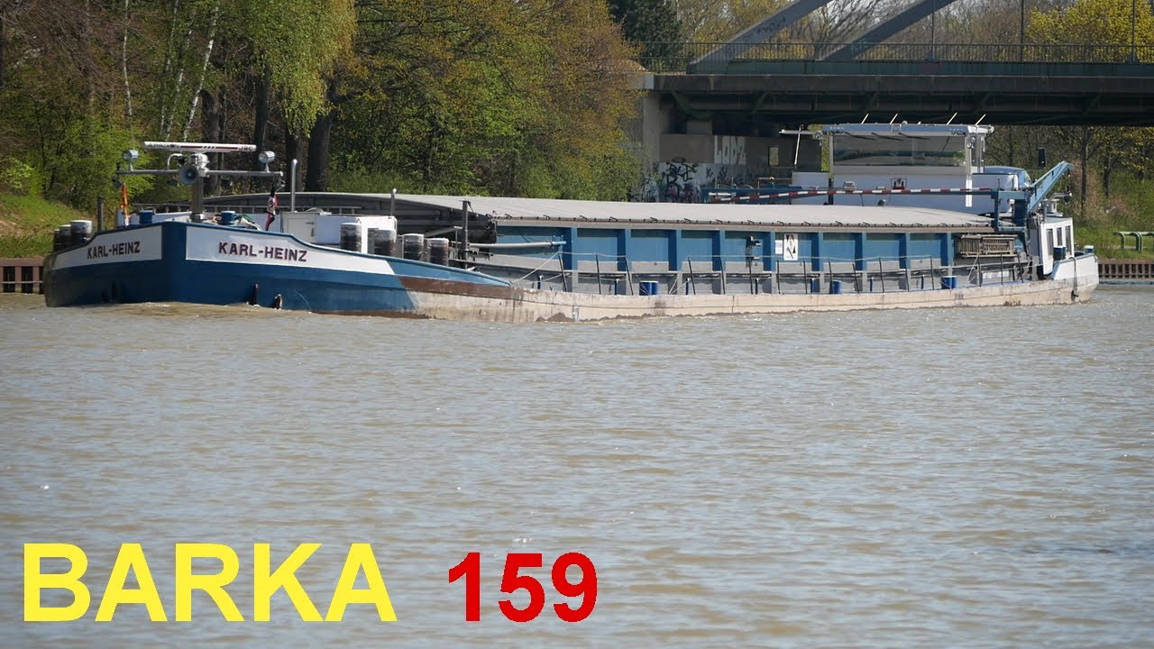 Żegluga śródlądowa.BARKA.inland sailing ⚓️159 - YouTube