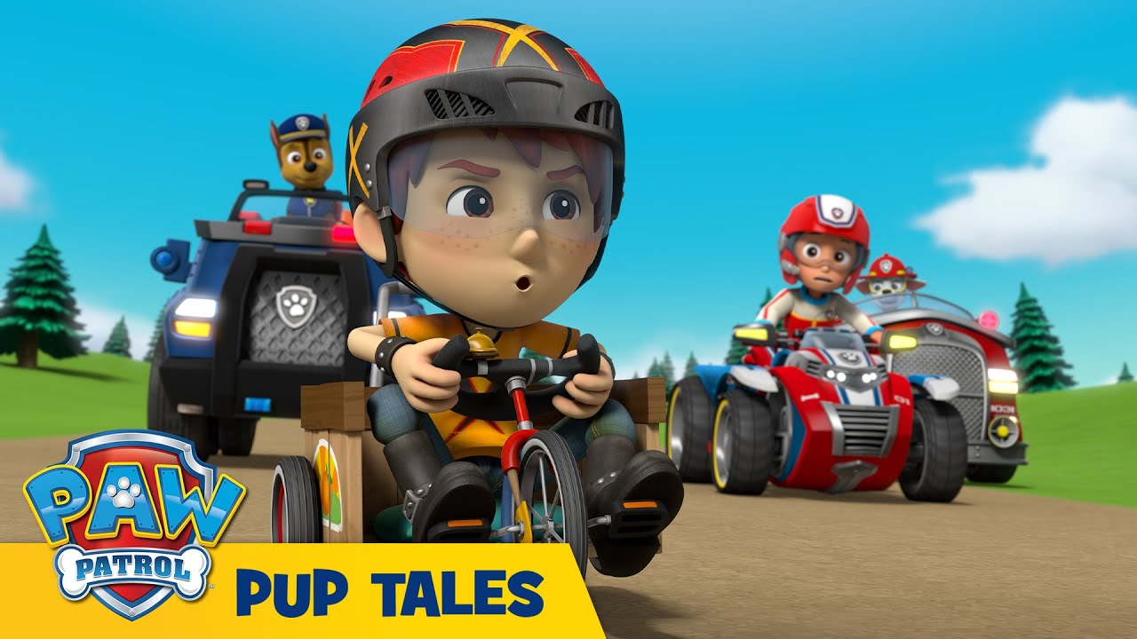 🐶 Pups Save an Out of Control Mini Patrol | PAW Patrol | Cartoons for ...