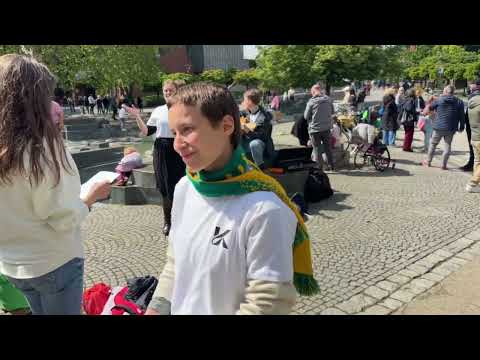 Köln: Ren Nehri kenarında müzik🇩🇪🇩🇪