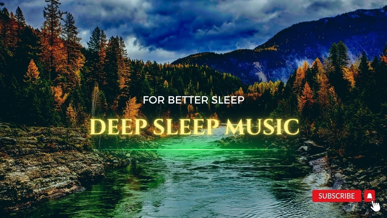 1 Hour Deep Sleep Music, Sleeping Music, Insomnia, Meditation Music ...