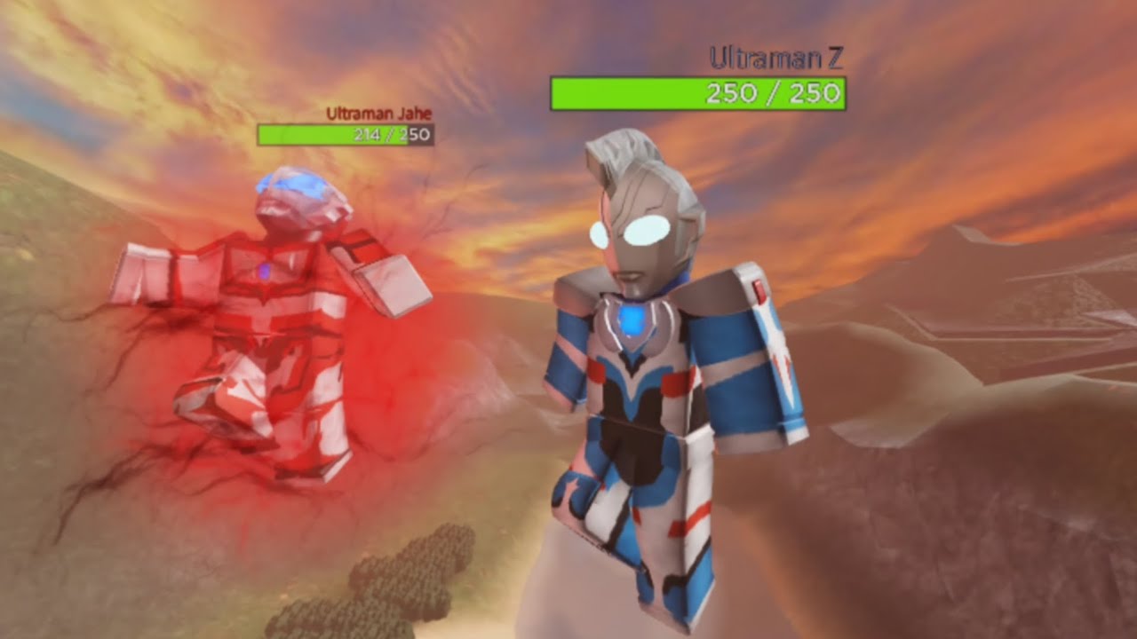 TERBONGKAR! CARA BERUBAH MENJADI SEMUA ULTRAMAN DI ROBLOX! GAME ...