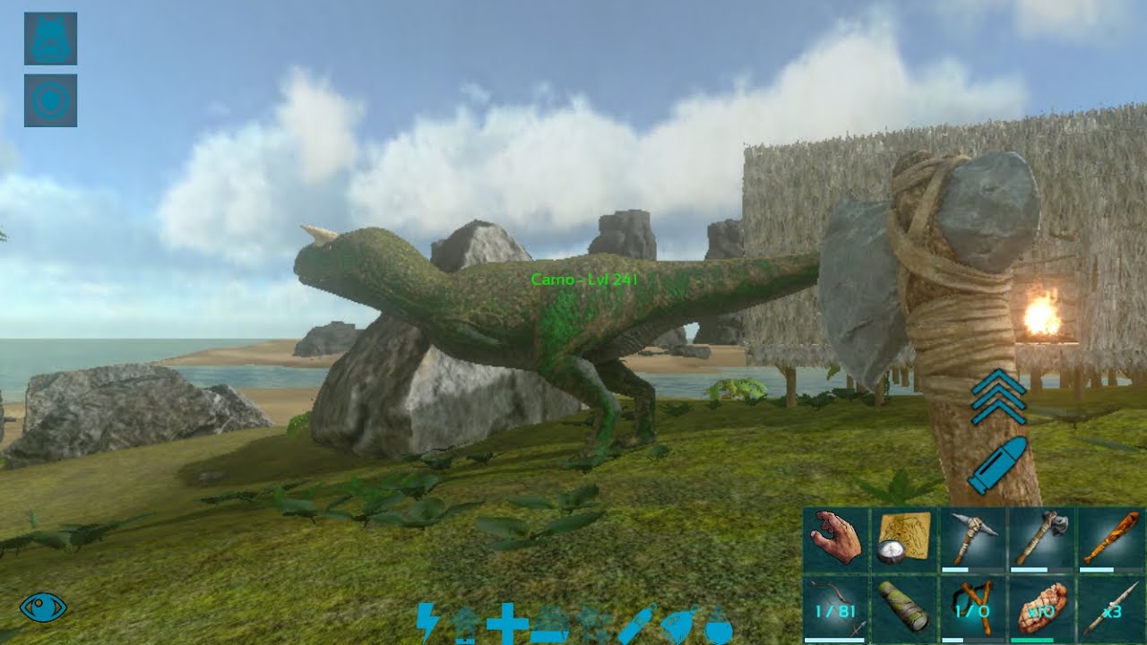Ark mobile #1 are soothing balms cheating (high level early carno tame ...