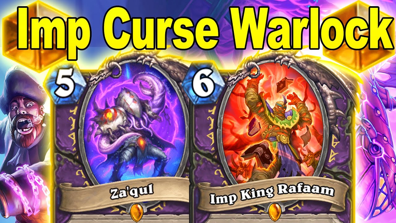 72% Winrate Imp Curse Warlock After Nerfs Patch At Festival of Legends ...