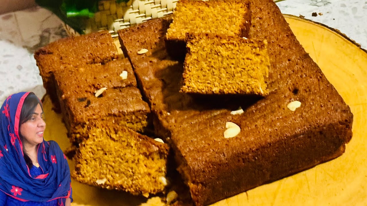 JAGGERY CAKE | Srilankan Hakuru Cake | Srilankan Traditional |# ...