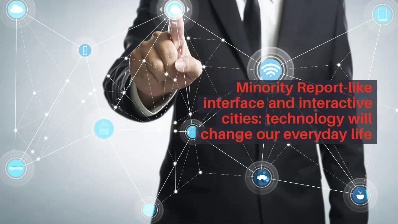 Minority Report Interface