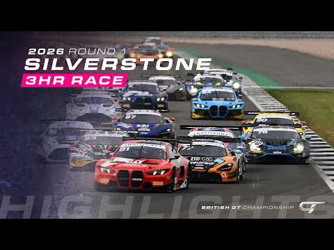 HIGHLIGHTS | Silverstone 500 | British GT 2026