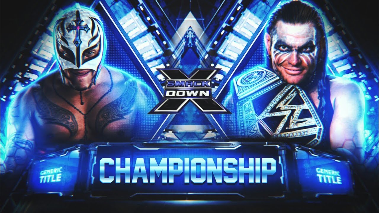 COMO HACER UN CUSTOM MATCH CARD DE SMACKDOWN RETRO || WWE SMACKDOWN ...