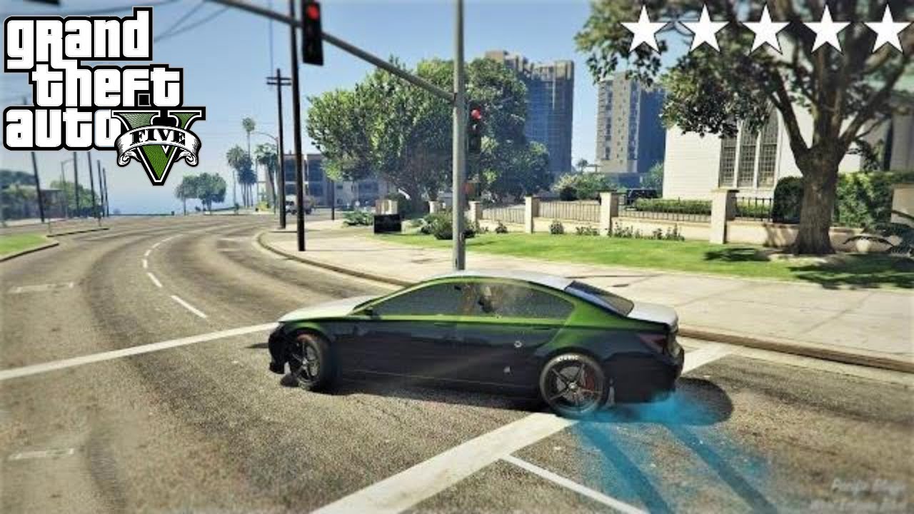 GTA 5 - BEST CAR + POLICE CHASE (ORACLE) - YouTube