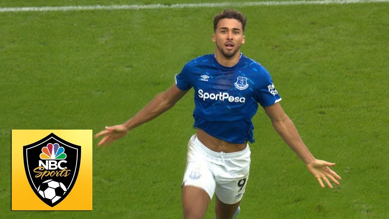 Dominic Calvert-Lewin puts Everton 2-0 up against Chelsea | Premier ...