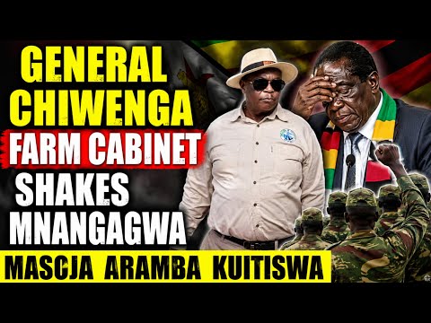 MASOJA ARAMBA KUITISWA NA MNANGAGWA, GENERAL CHIWENGA PARALLEL CABINET TAKES SHAPE