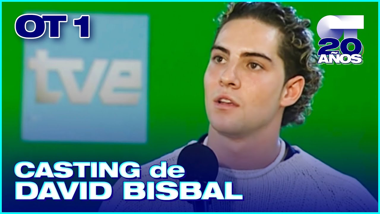 El CASTING de DAVID BISBAL | OPERACIÓN TRIUNFO - YouTube