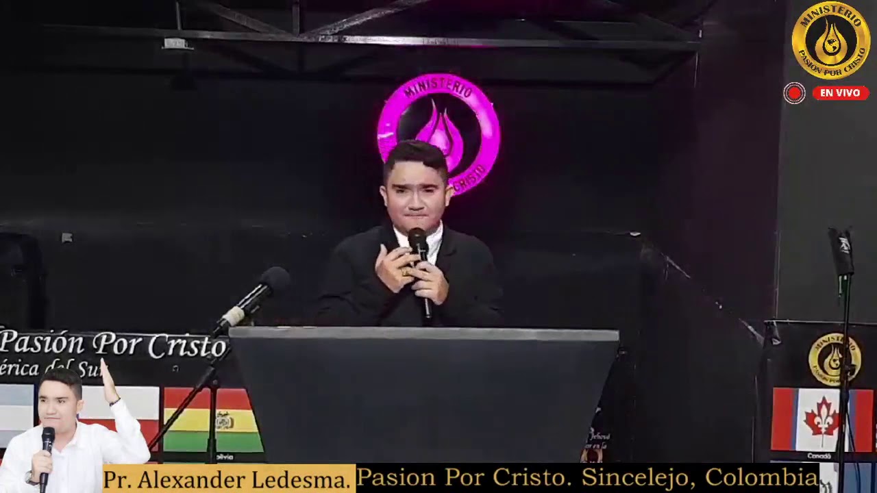 PR. ALEXANDER LEDESMA. VIERNES 27 DE NOVIEMBRE DEL 2020 - YouTube