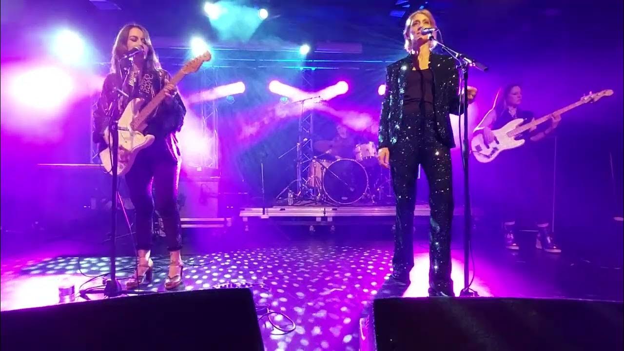 Electric Ladyland feat Nina Attal * Little Wing * Rostrenen (22) samedi 06 juillet 2024 - YouTube