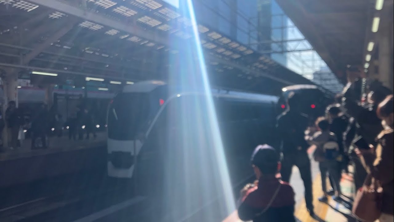 【東京駅開業110周年記念号の送り込み回送】JR東日本 E655系「なごみ(和)」回送列車(回9032M) 東京駅 8番線に到着 2024.12.21 10:56 - YouTube