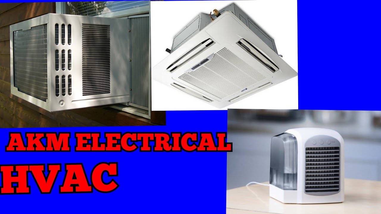 Types of ac/air condition kitne type ke hote hai.ac ka difnition kya ...