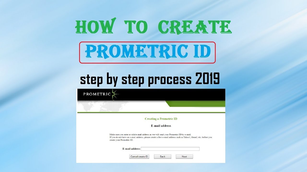 How to create Prometric ID| Japan Foundation Prometric ID कसरी बनाउने ...
