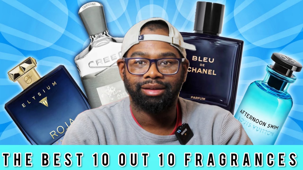 THE BEST 🔥10 OUT 10 🔥FRAGRANCES IN NICHE & DESIGNER FRAGRANCES GAME ...