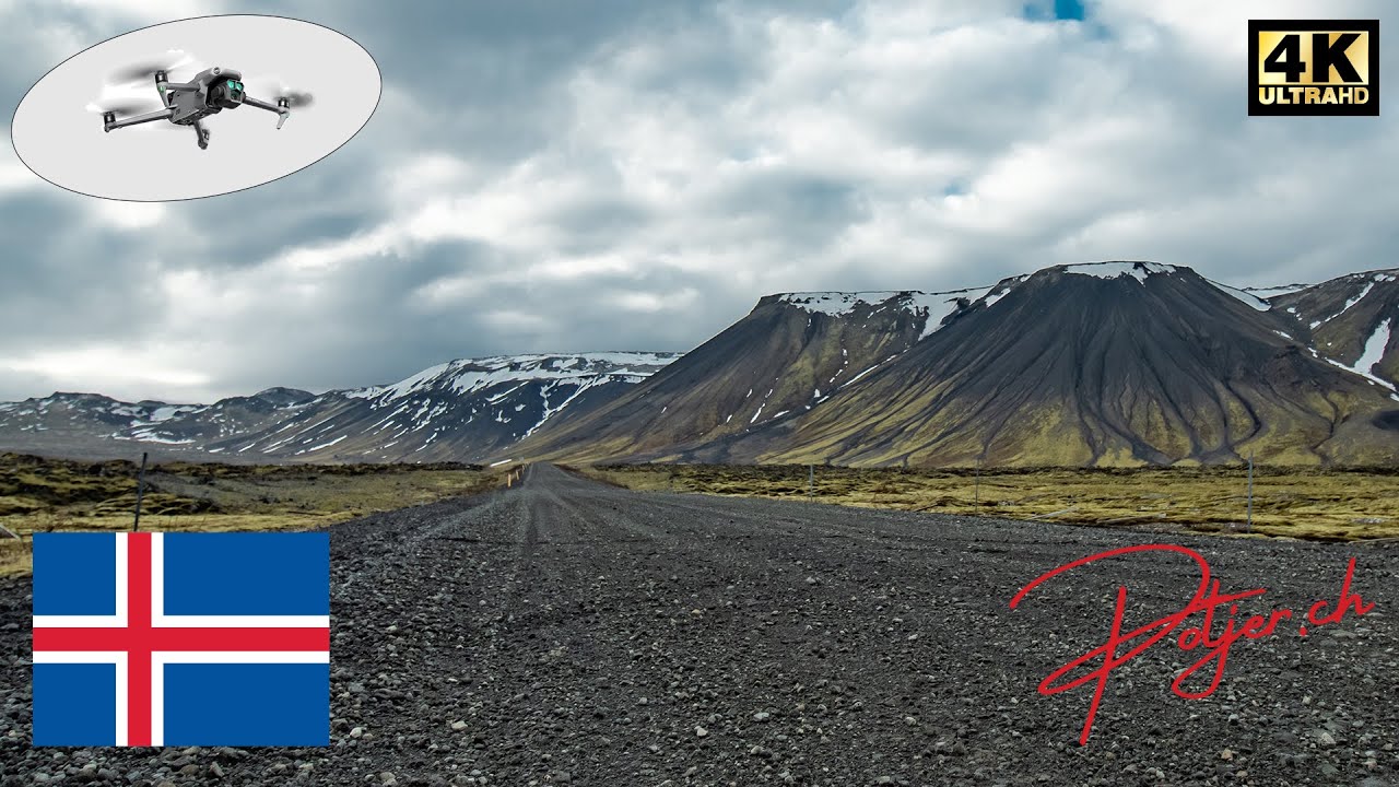 FLYING OVER ICELAND - Journey to the unknown - Offroad in Iceland ...