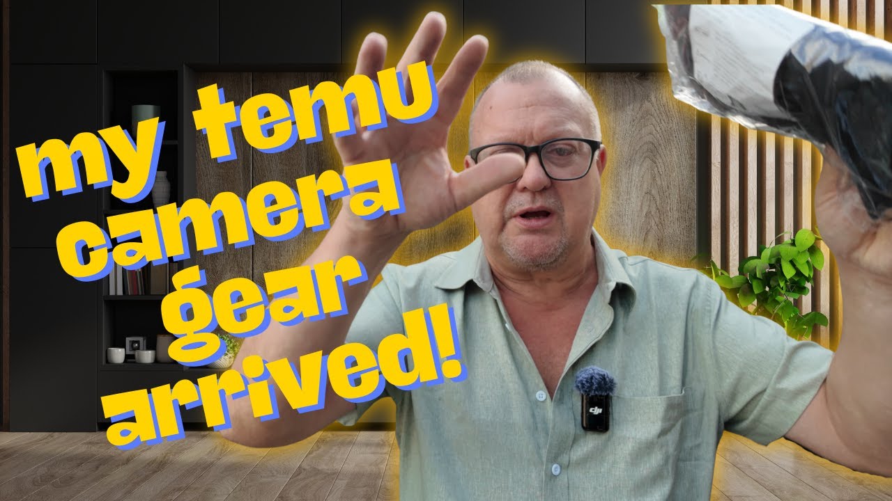 Temu Camera Gear: Hidden Gems or Total Junk? - YouTube
