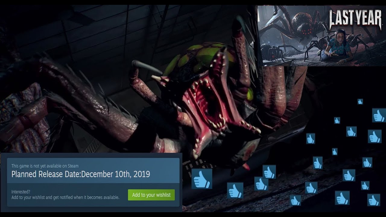 + Last Year + PREVIEW / Trailer + Coming Finally To Steam + Horror Coop ...