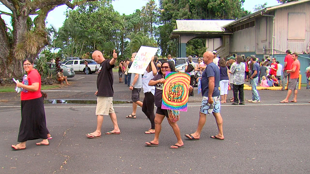 Democratic Caucus Confusion In Keaau, Hawaii (Mar. 26, 2016) - YouTube