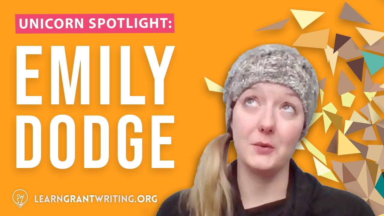 Emily Just Landed a $3 Million Grant! Learn Her Amazing Success Secrets ...