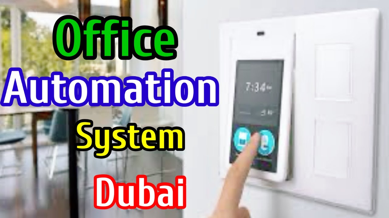 Step:32/Home Automation System Switches Installation Dubai/Home ...