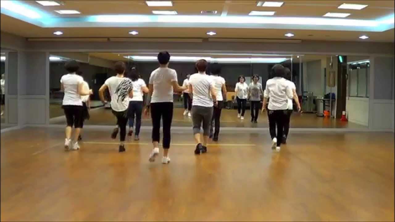 Rock & Roll Line Dance(Improver/Intermediate Level) - YouTube