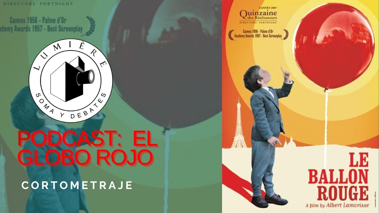 El globo rojo - YouTube