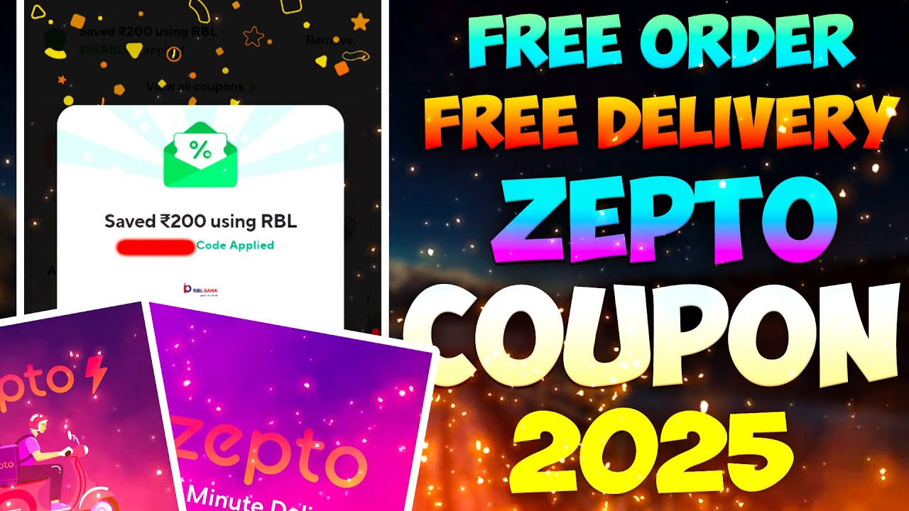 FREE 500 Off | zepto coupon code today | zepto referral code | zepto ...