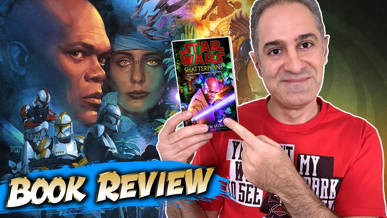STAR WARS: Shatterpoint A Clone Wars Novel – Book Review (LEGENDS ...