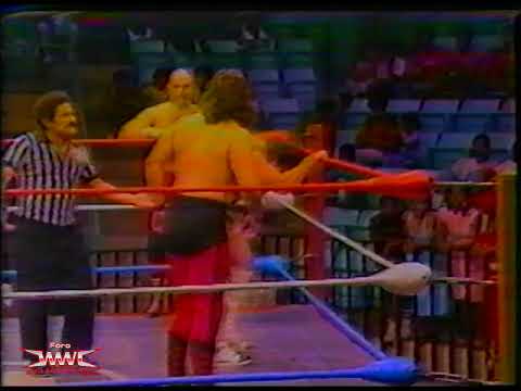 WWC Jumping Joe Savoldi & Ricky Sexton vs El Gran Mendoza & Bob ...