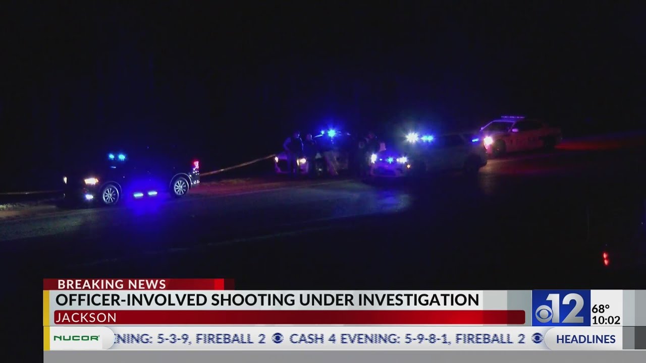 Man accused of firing shots at 18-wheeler driver in Jackson injured in ...