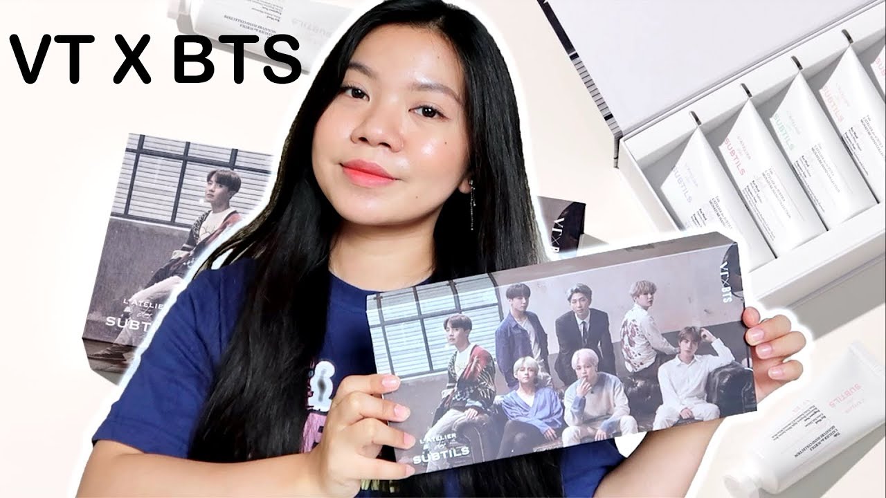 VT X BTS L'ATELIER des SUBTILS SIGNATURE HAND CREAM COLLECTION REVIEW ...