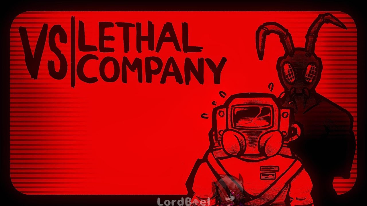 Jogando LETHAL COMPANY Scamper Yippee FNF Mod - YouTube