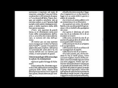 Il mito del carro alato 3. I destini delle anime. La teoria ...