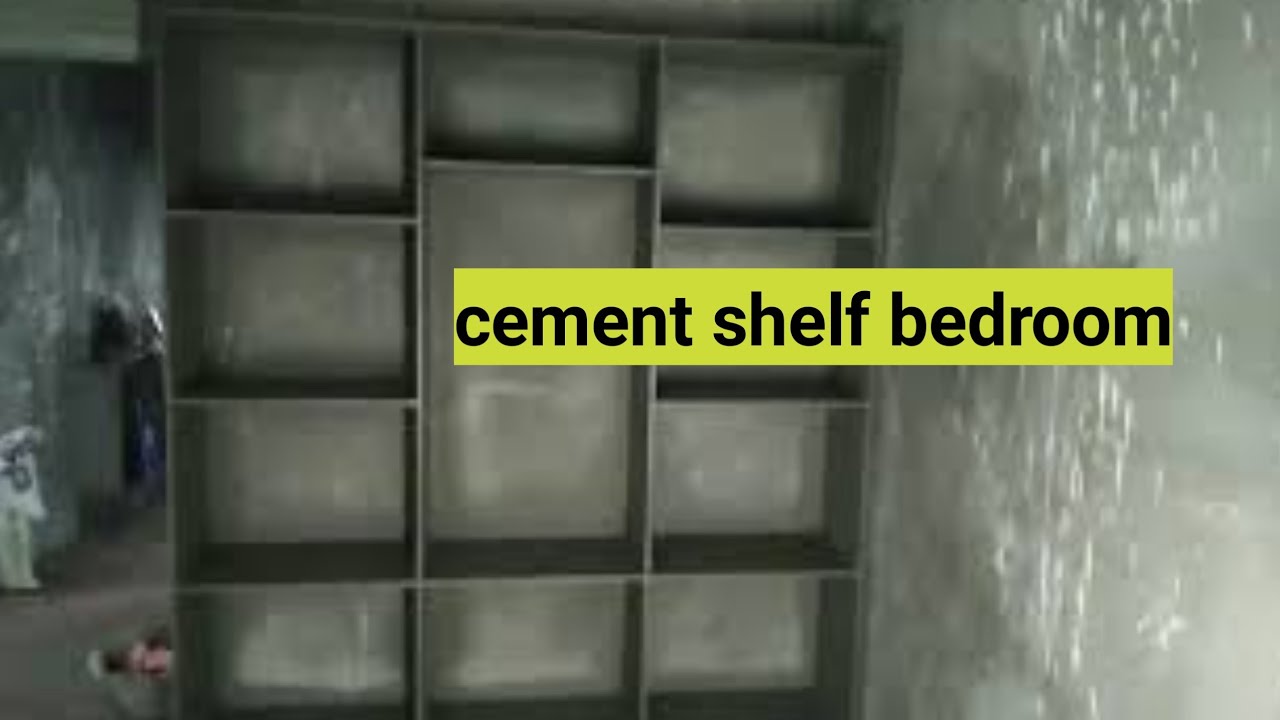Bedroom Cement Almari | Bedroom Cupboard Design | Almirah Design | Nani ...