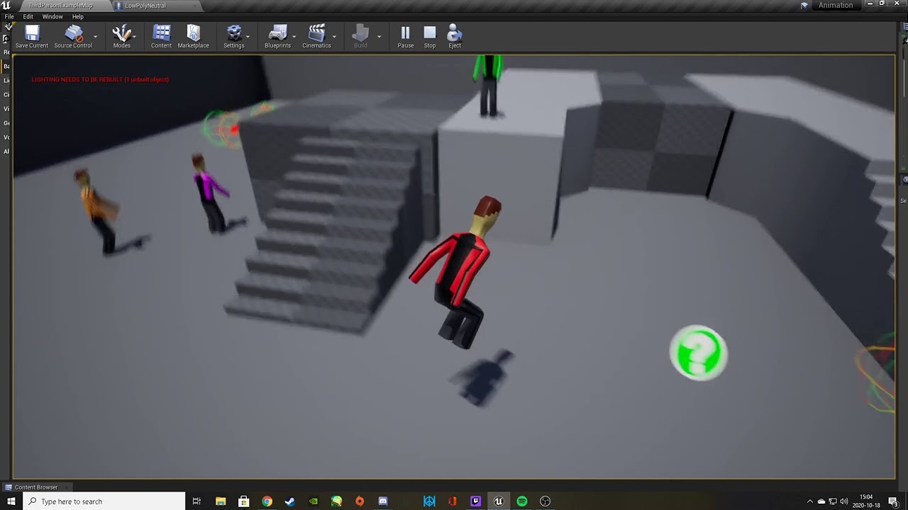 Trying to play hide and seek with my AI but one of them is way too good ...