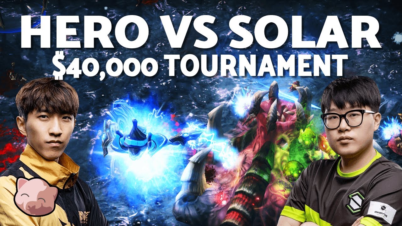 HERO vs SOLAR | $40,000 Master's Coliseum Playoffs (Bo5 PvZ) - StarCraft 2 - YouTube