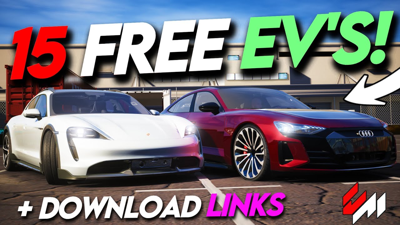 15 *FREE* ELECTRIC CAR MODS FOR ASSETTO CORSA! + DOWNLOAD LINKS! - YouTube